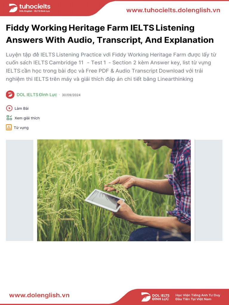 Fiddy Working Heritage Farm | PDF