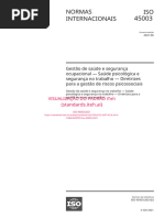 NP en Iso 45001 - 2023 | PDF | Auditoria interna | Europa Central