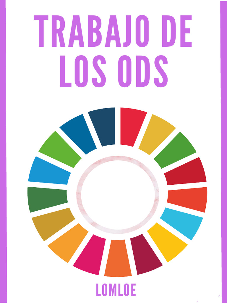 Actividad Ods | PDF | Entorno natural | Economias