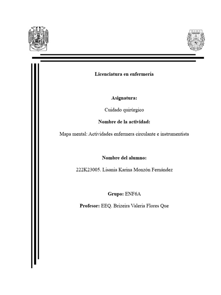 Monzon Lisania ENF6A-1 | PDF