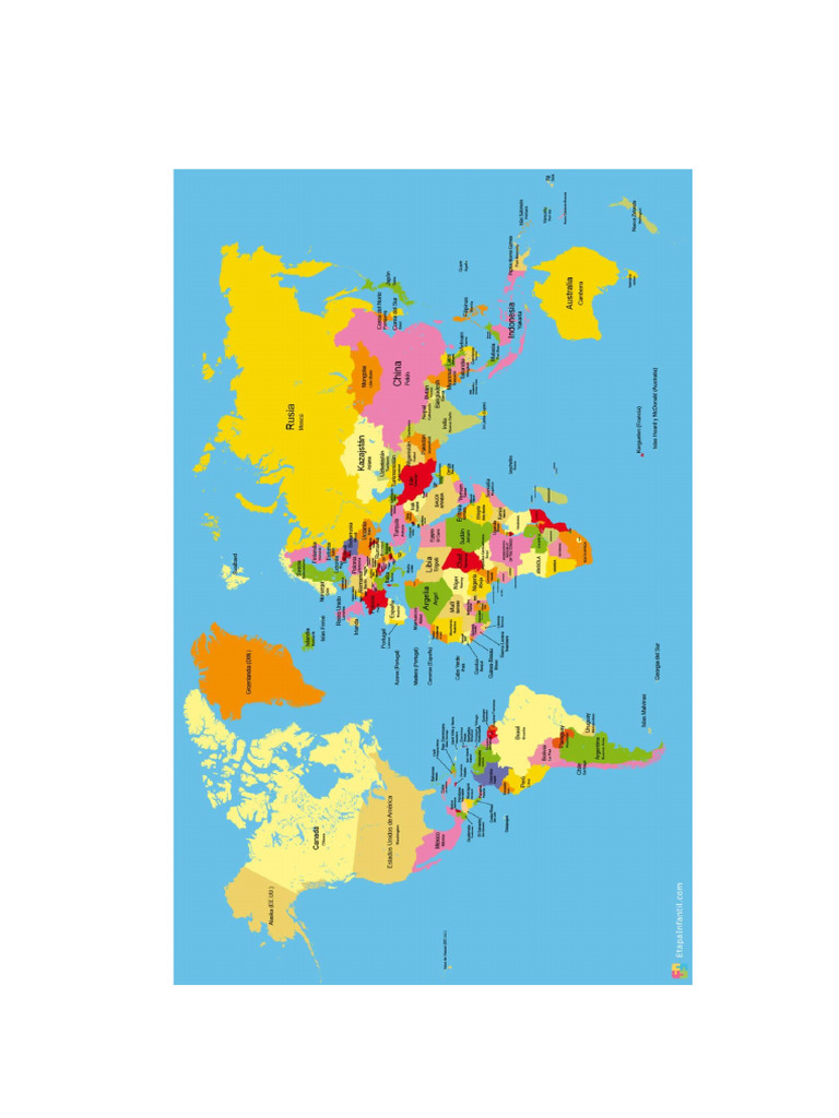 Mapa Mundi | PDF