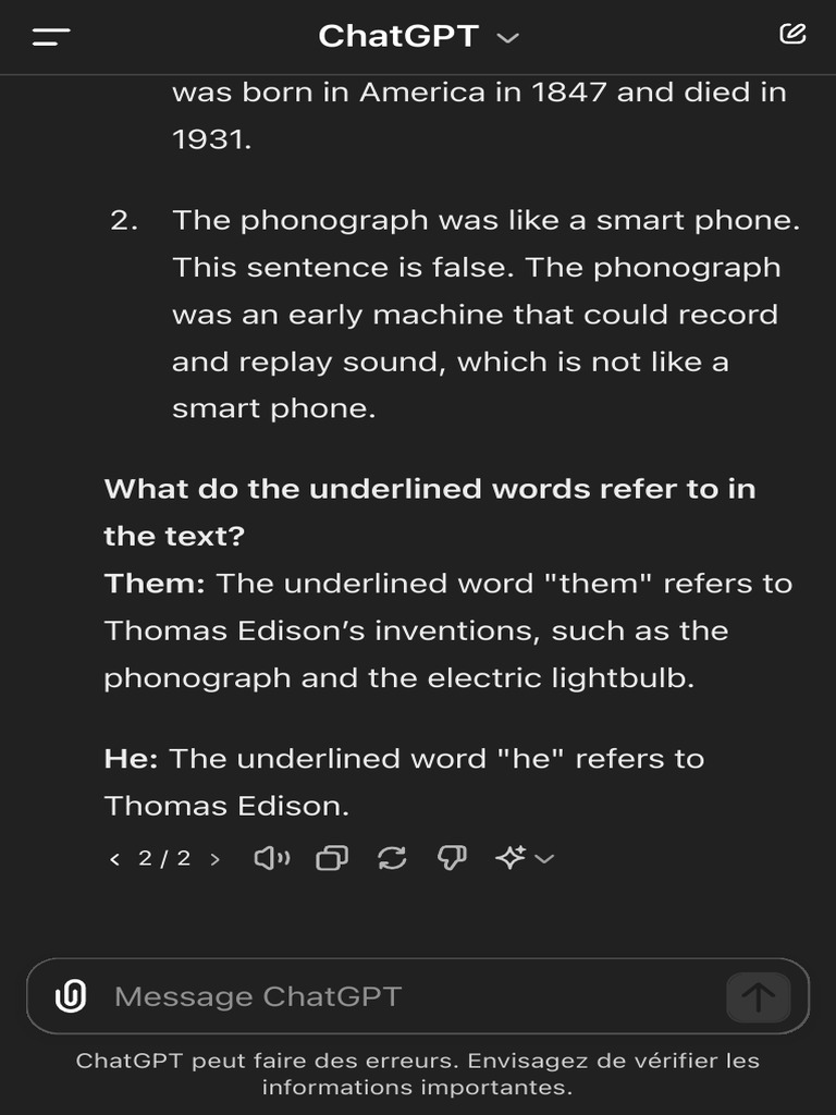 Edison's Inventions Summary | PDF