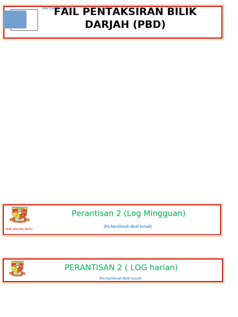 COVER TULANG FAIL PBD | PDF