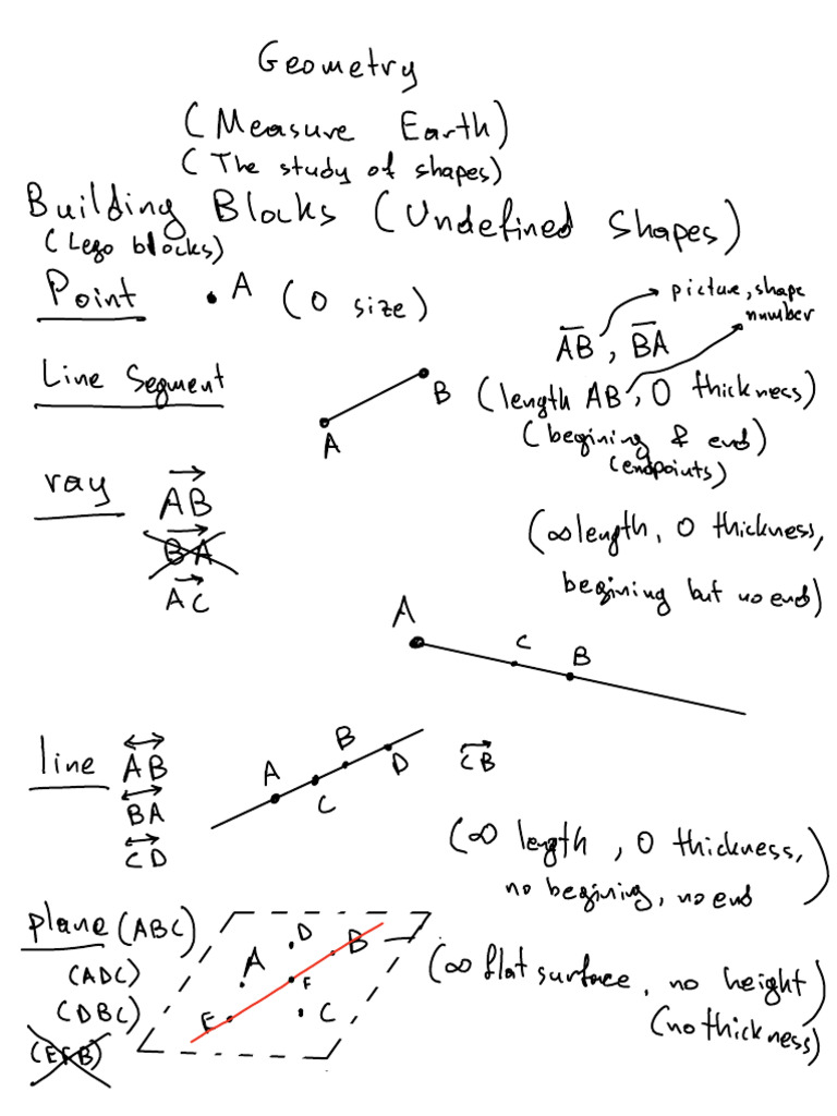 Building Blocks Length Midpoint 7 | PDF | Geometry | Euclidean Geometry