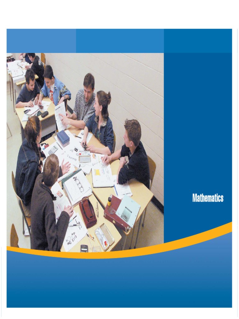 PFEQ Mathematique Premier Cycle Secondaire AN | PDF | Mathematics | Reason