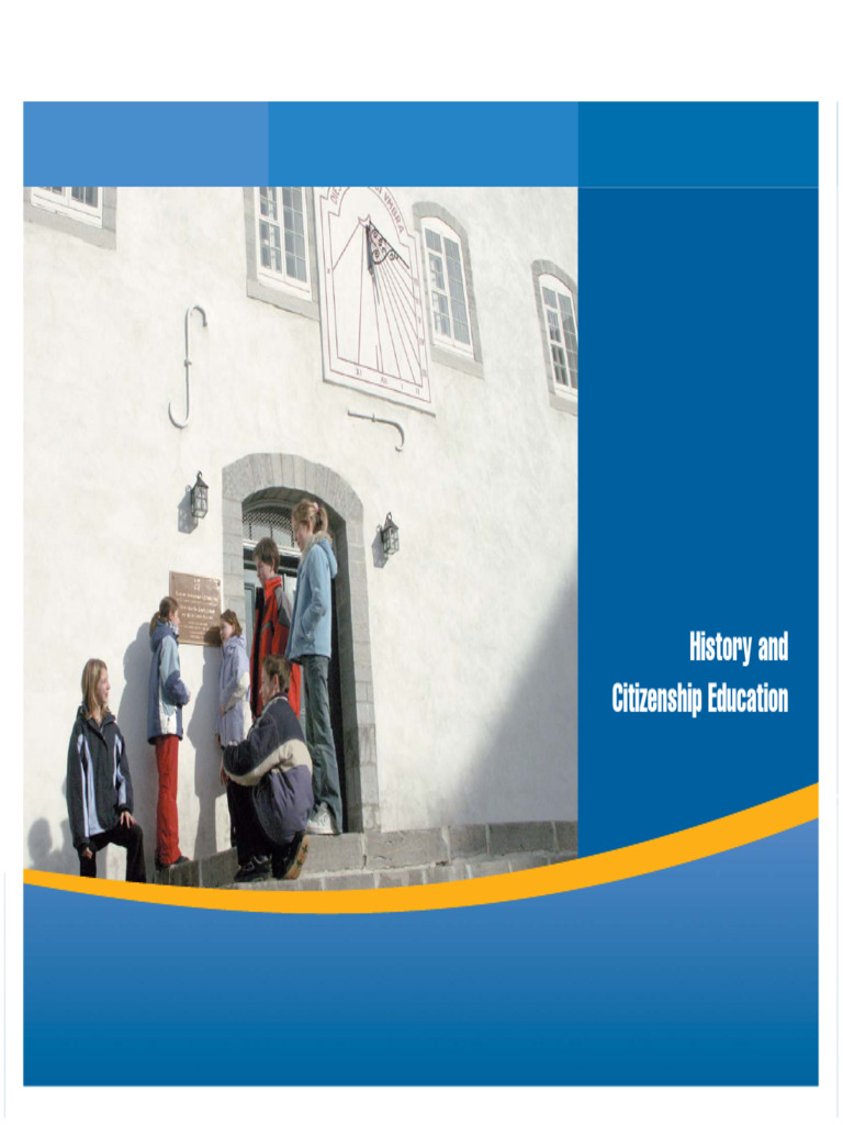 PFEQ-histoire-education-citoyennete-secondaire-AN | PDF | Learning ...