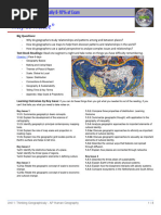 7 Key Concepts in Geography | PDF