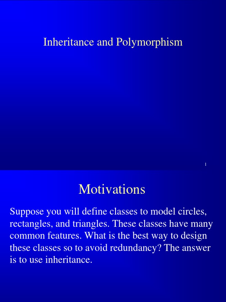 3 Inheritance Pdf Method Computer Programming Inheritance