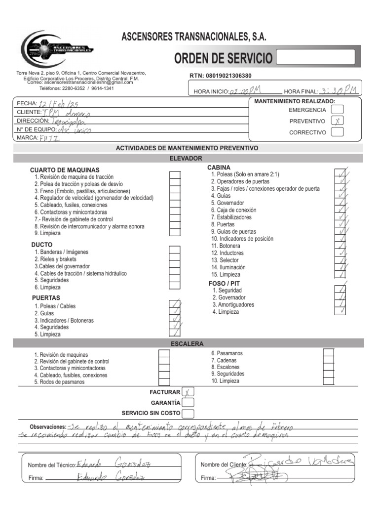 IPM ARMERIA _250212_155639 | PDF | Ascensor