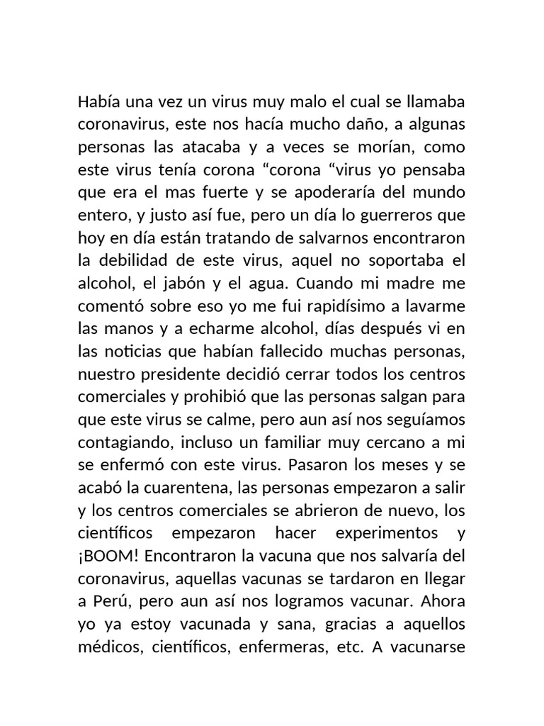 Cómo vencer al coronavirus juntos | PDF