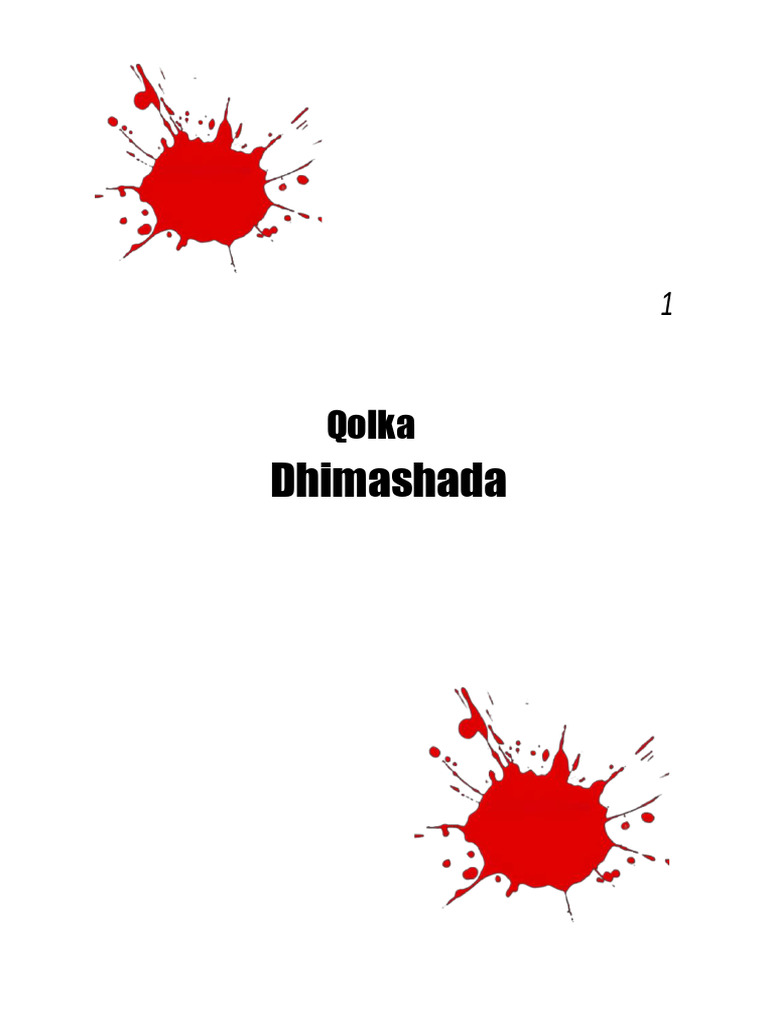 Qolka Dhimashada1 | PDF