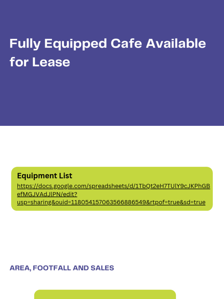Rak Cafe | PDF