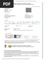 Panchnama Payment Disbursement | PDF