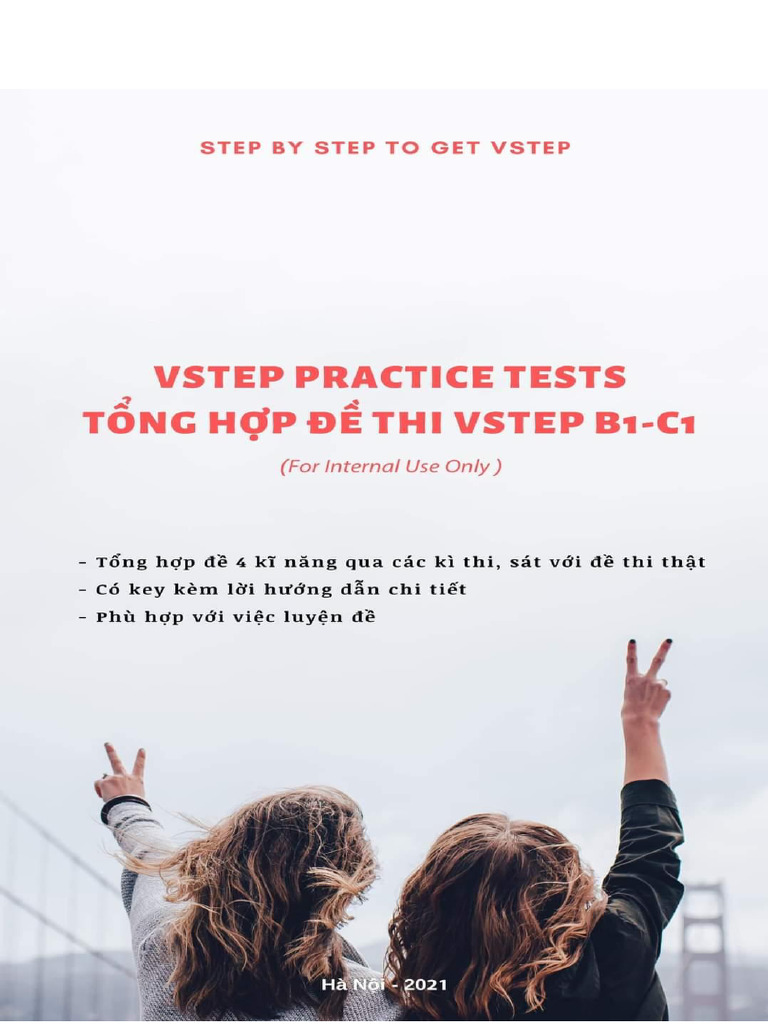 step by step to get vstep 2021 | PDF