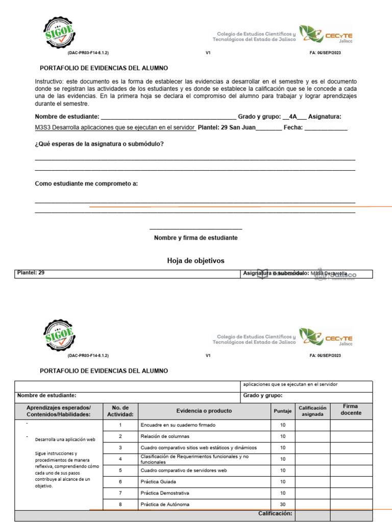 Portafolio Chava | PDF | Aprendizaje