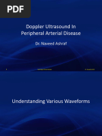 Doppler Waveform Patterns Explained | PDF | Vein | Cardiovascular System