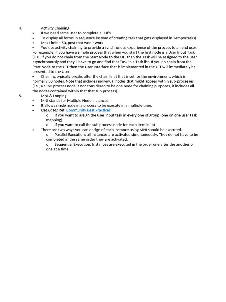 Appian Learnings - Part 5 | PDF