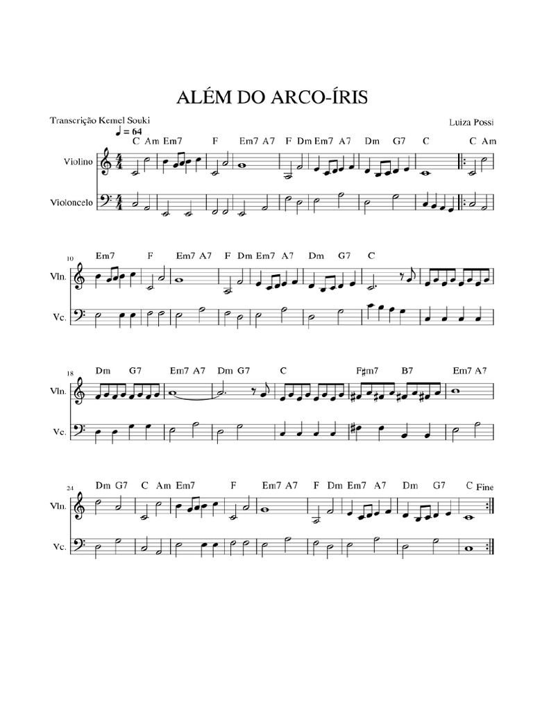 Alem Do Arco Iris | PDF