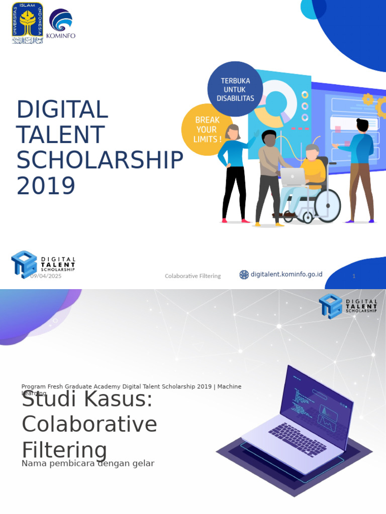(Sesi 2) Colaborative Filtering | PDF | Social Software | Web Application