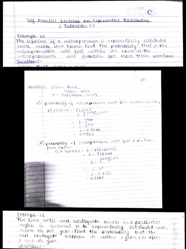 A41 T2 stats II semester II (1) | PDF