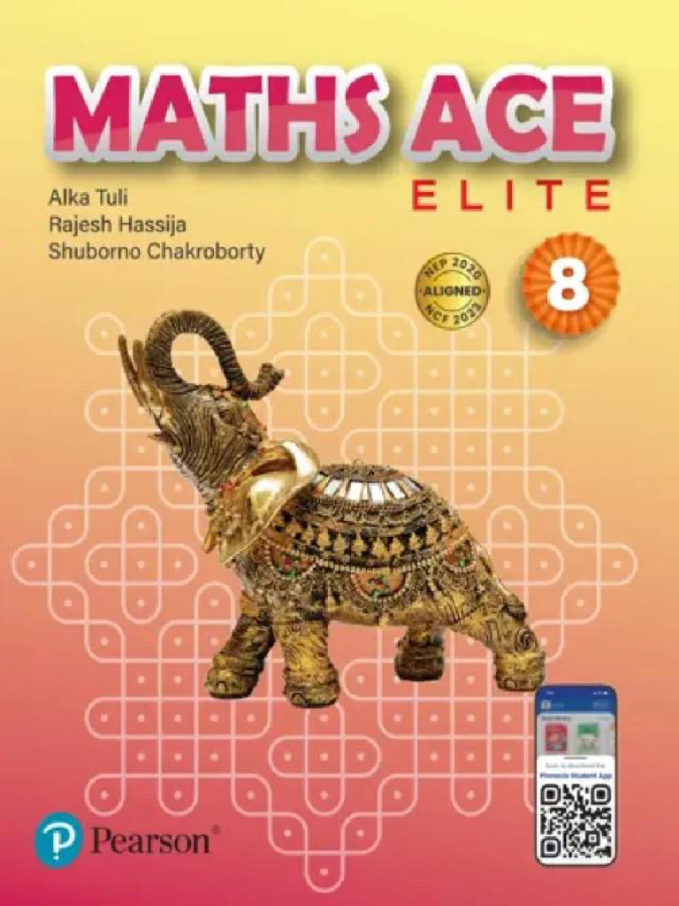 Maths Ace Elite Grade 8 - 20250404 - 132733 | PDF