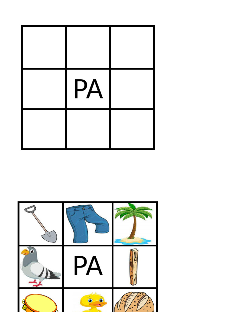 Láminas Sonido Inicial | PDF