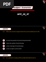 Specimen Exam Paper - CB2 - IFoA - 2019 - Final - 0 | PDF | Inflation | Demand