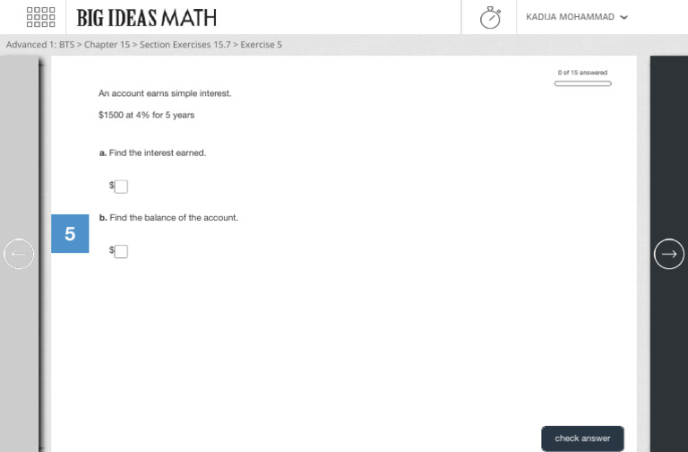 Simple Interest Calculation Exercise | PDF