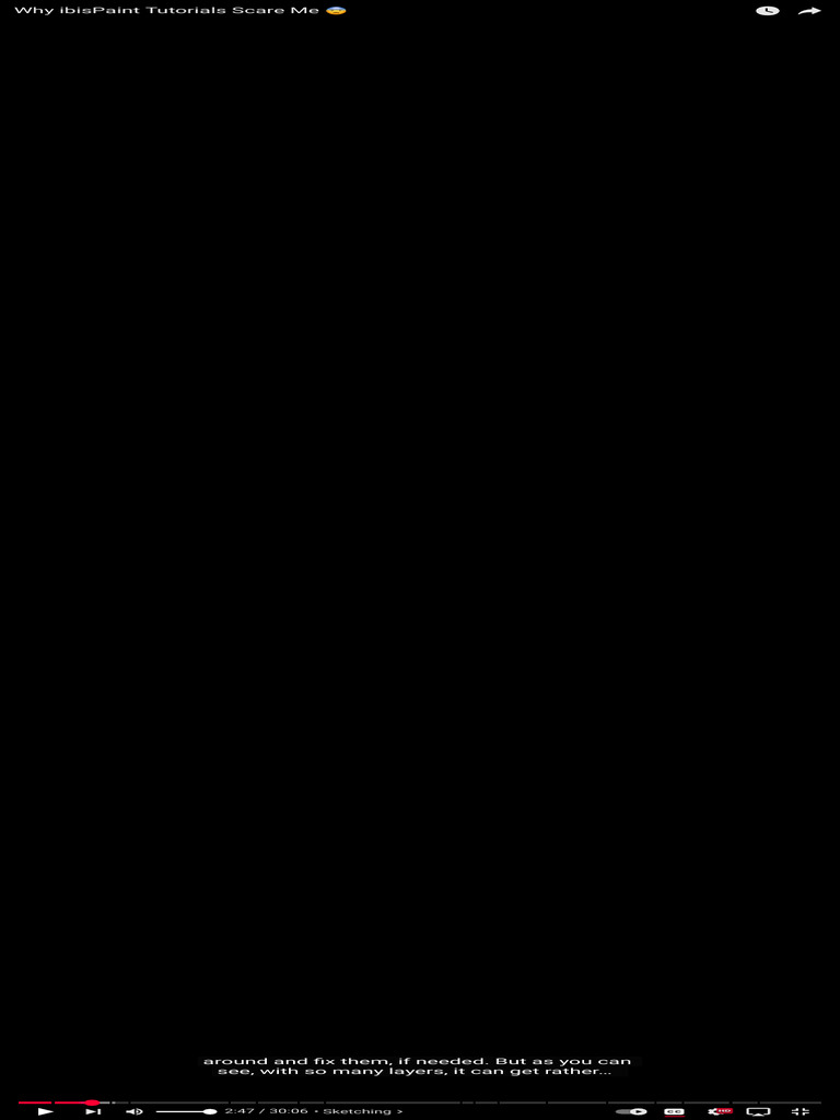 Why IbisPaint Tutorials Scare Me ? - YouTube | PDF