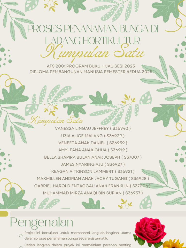 Afs 2001 Ladang Slide Presentation | PDF