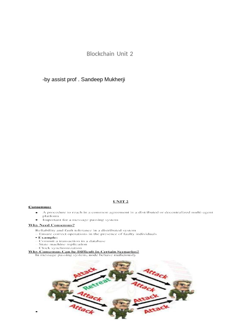 blockchain 2nd unit | PDF | Cryptocurrency | Computer Network