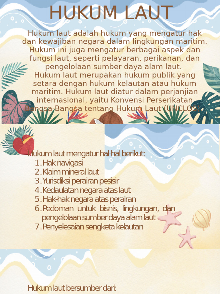 Hukum Laut | PDF