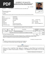 Form Original Duplicate Etc Marksheet Admit | PDF | Government