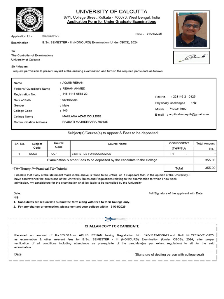 Enrolment - Form - 146 1115 0568 22 - 31 01 2025 - 20 45 | PDF ...