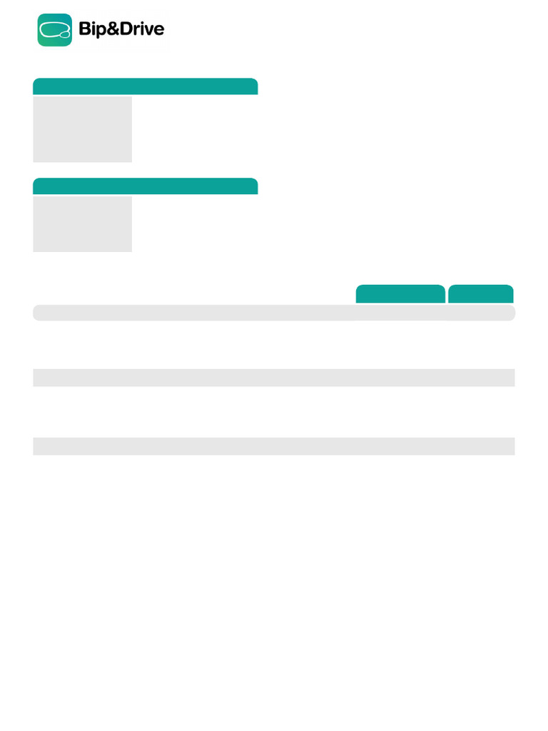 Factura Bip&Drive - Febrero 2024 | PDF | Documentos empresariales