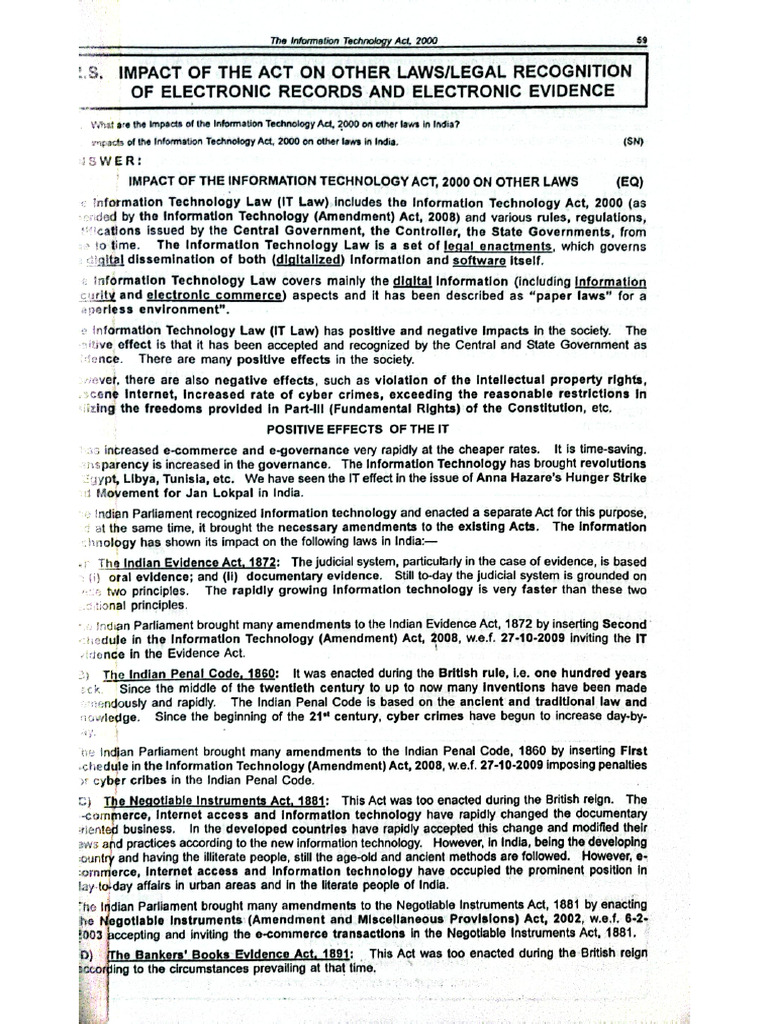 Impact of Law On Legal TRB Records | PDF
