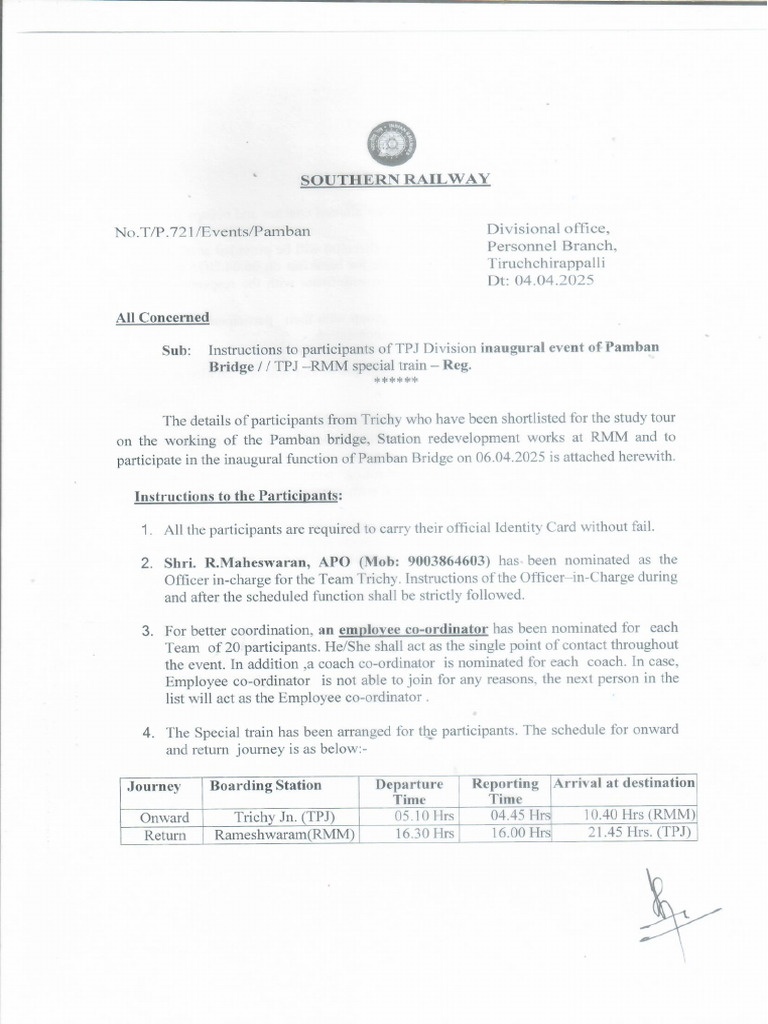 TPJ SPL Instruction | PDF