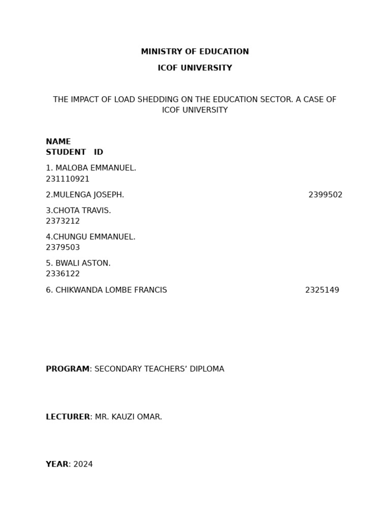 Research Proposal (2) Icof | PDF | Survey Methodology | Qualitative Research