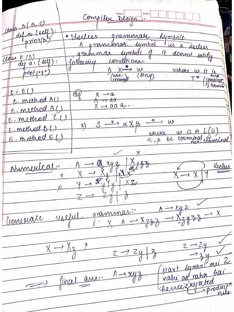 Compiler Design | PDF