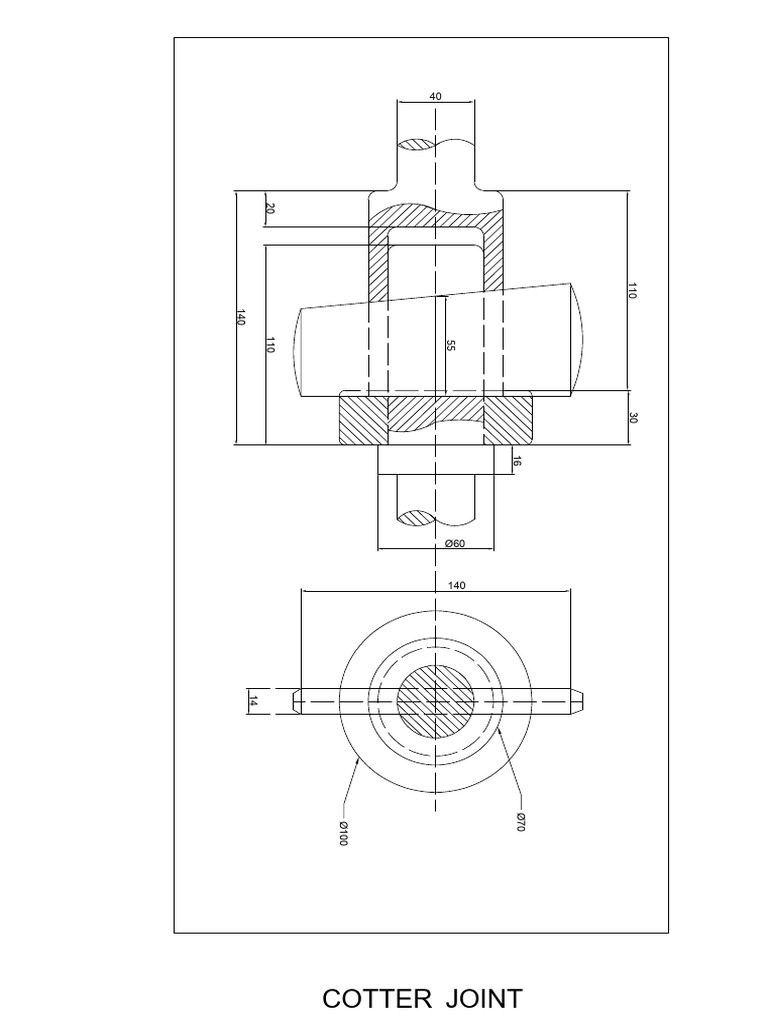 Cotter Joint | PDF