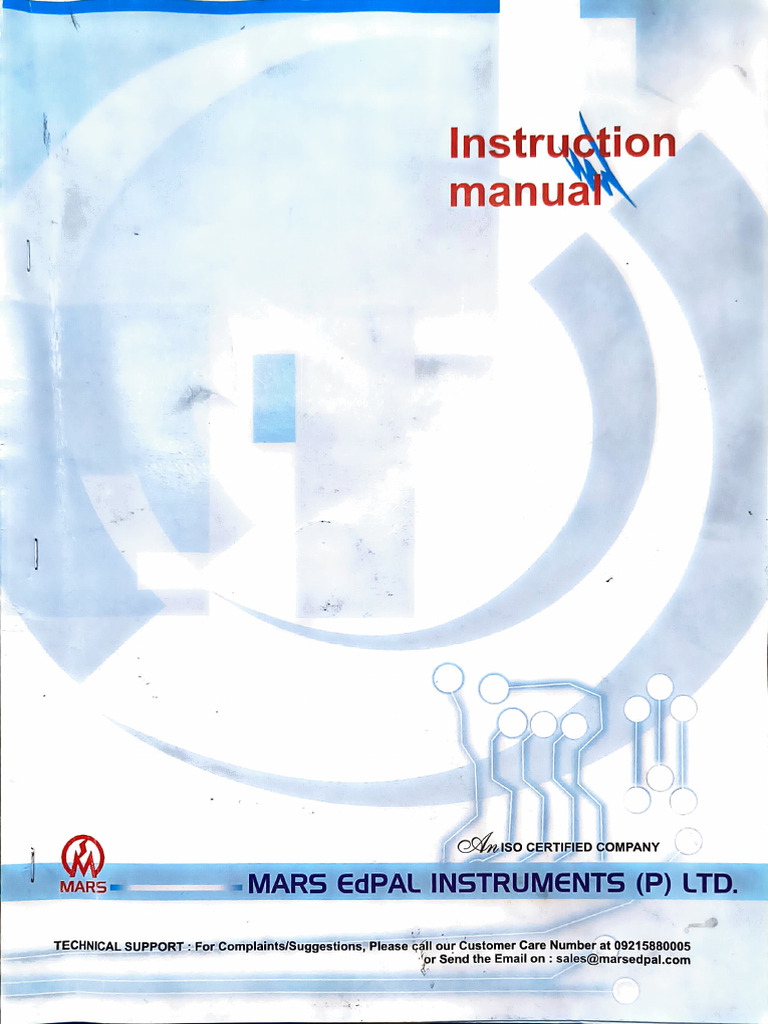 Thermocouple Practical Manual | PDF | Thermocouple | Electronics