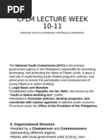 Youth in Nation-Building Act (RA 8044) | PDF | Taxes | President Of The ...