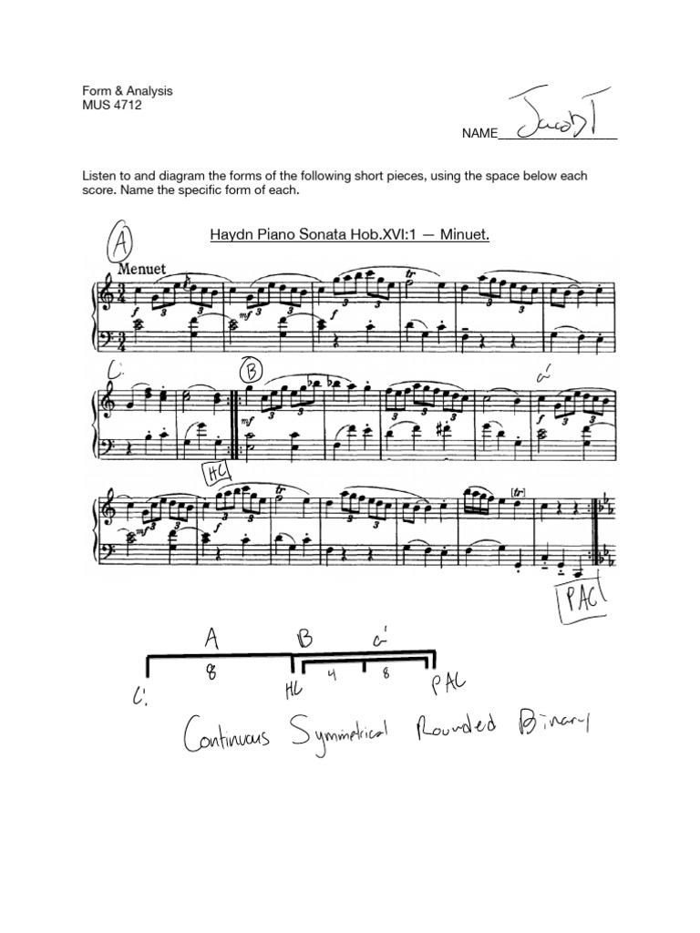 Rounded Binary homework (1) | PDF