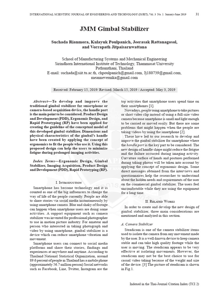 isjet_admin,+Journal+editor,+Vol.+3 | PDF | Hand | Smartphone