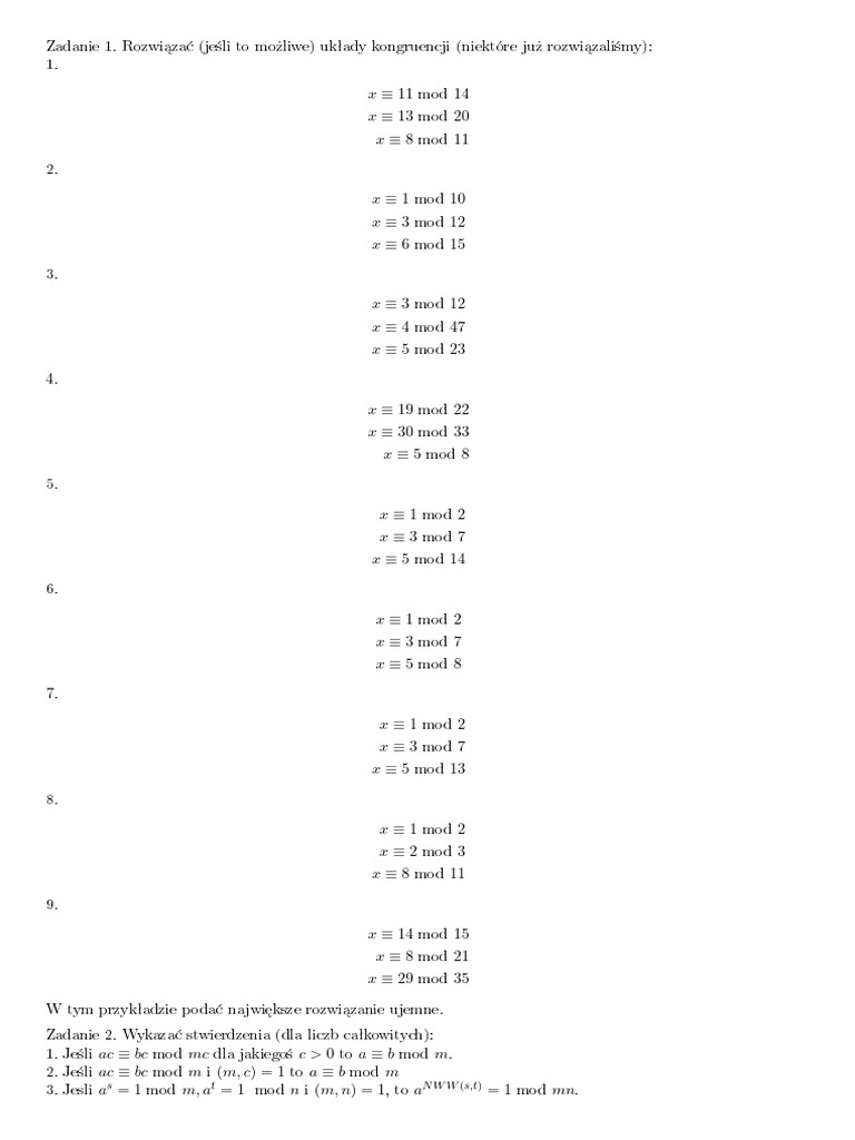 WDAL-zadania 2 | PDF