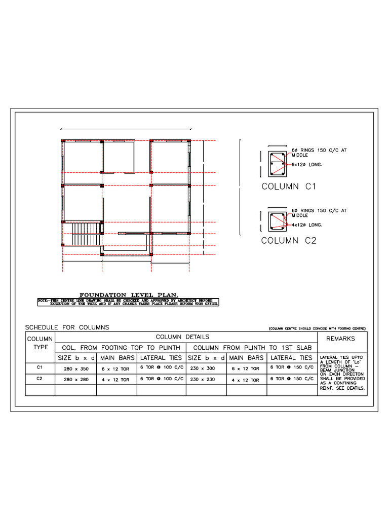 Architectural Dimensions and Measurements | PDF