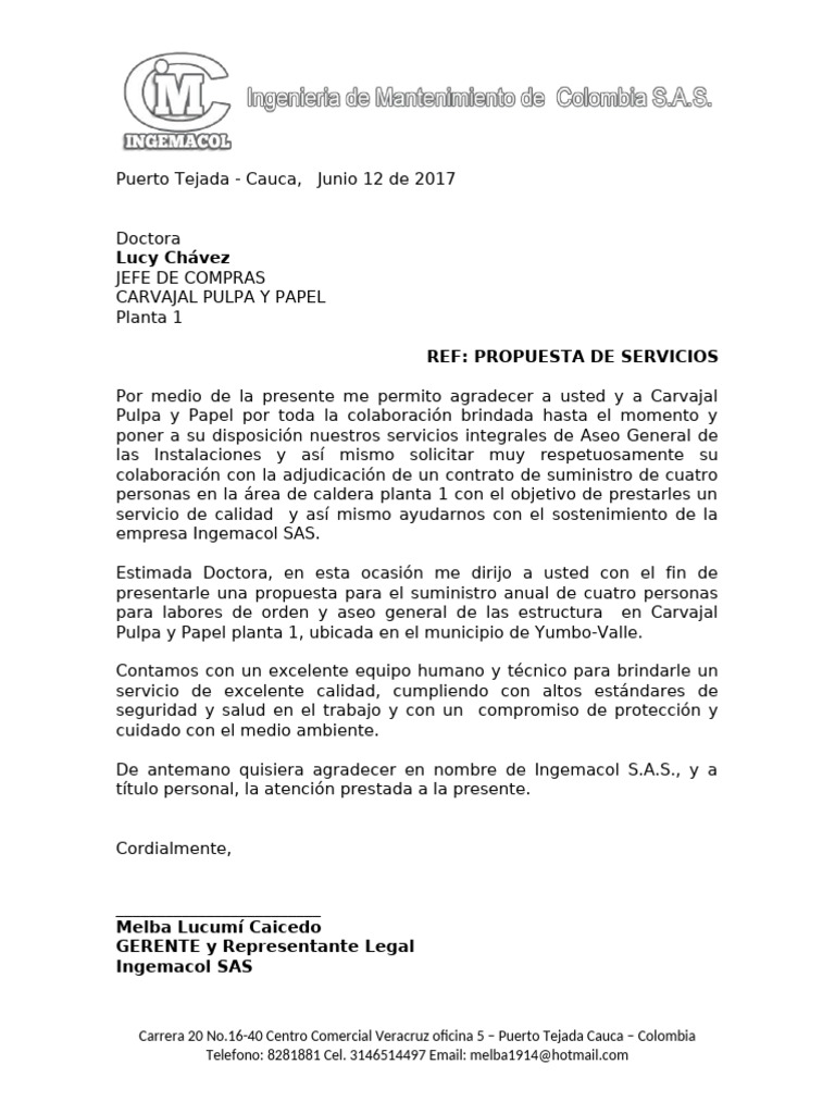 Propuesta Lucy Chavez Mod | PDF