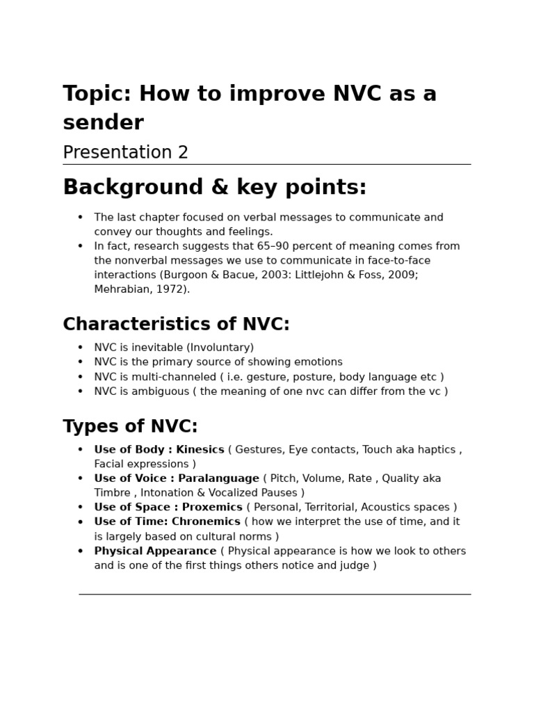 Eng p2 Basic Outline of Chp 5 (1) | PDF