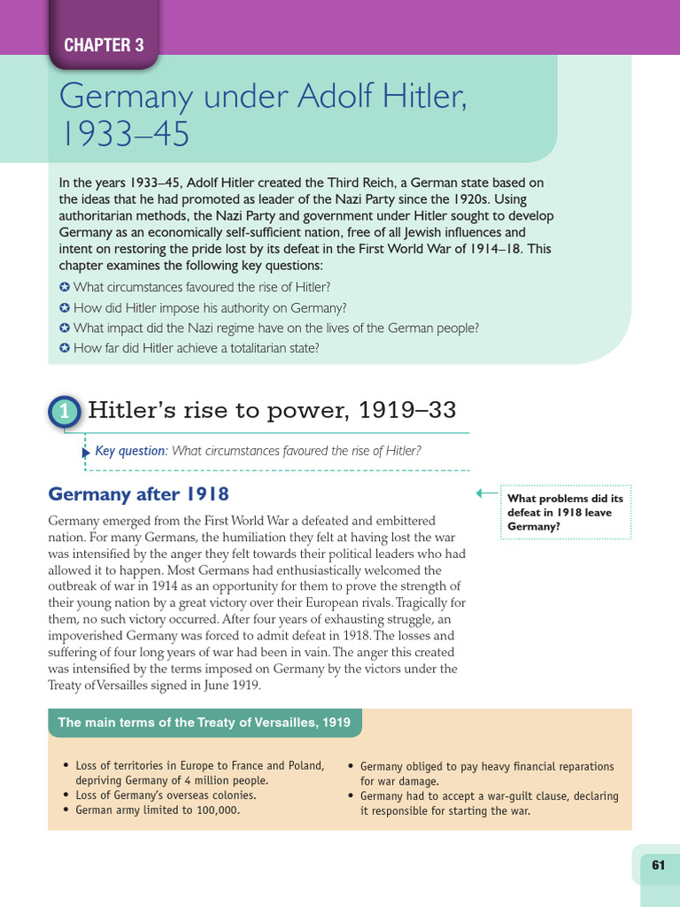 Hitler | PDF | Weimar Republic | Adolf Hitler