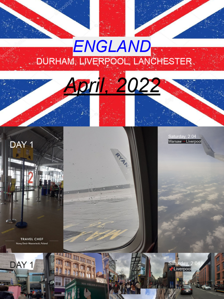 ENGLAND, DURHAM, LIVERPOOL, LANCHESTER | PDF
